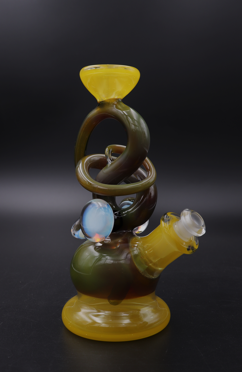 Cambria Glass Full Size Color Rig – Fuego Smoke Shop