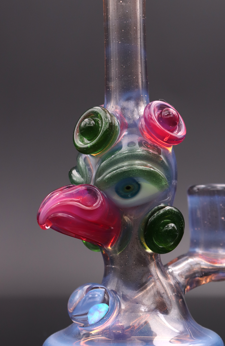 Creep Glass Mini Rig – Fuego Smoke Shop